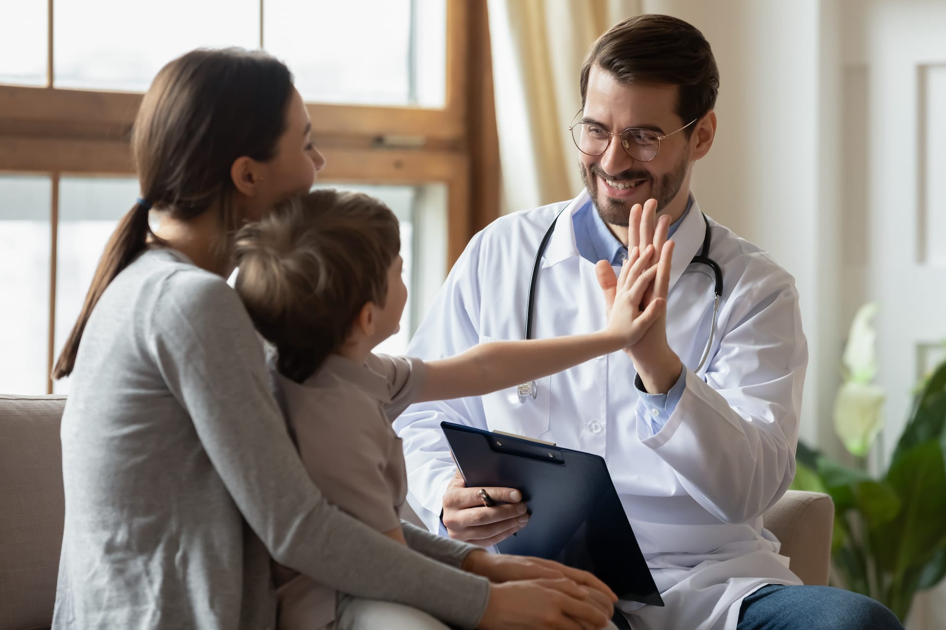 Benefits of working in a family medicine practice - Dr. Mike Reilly